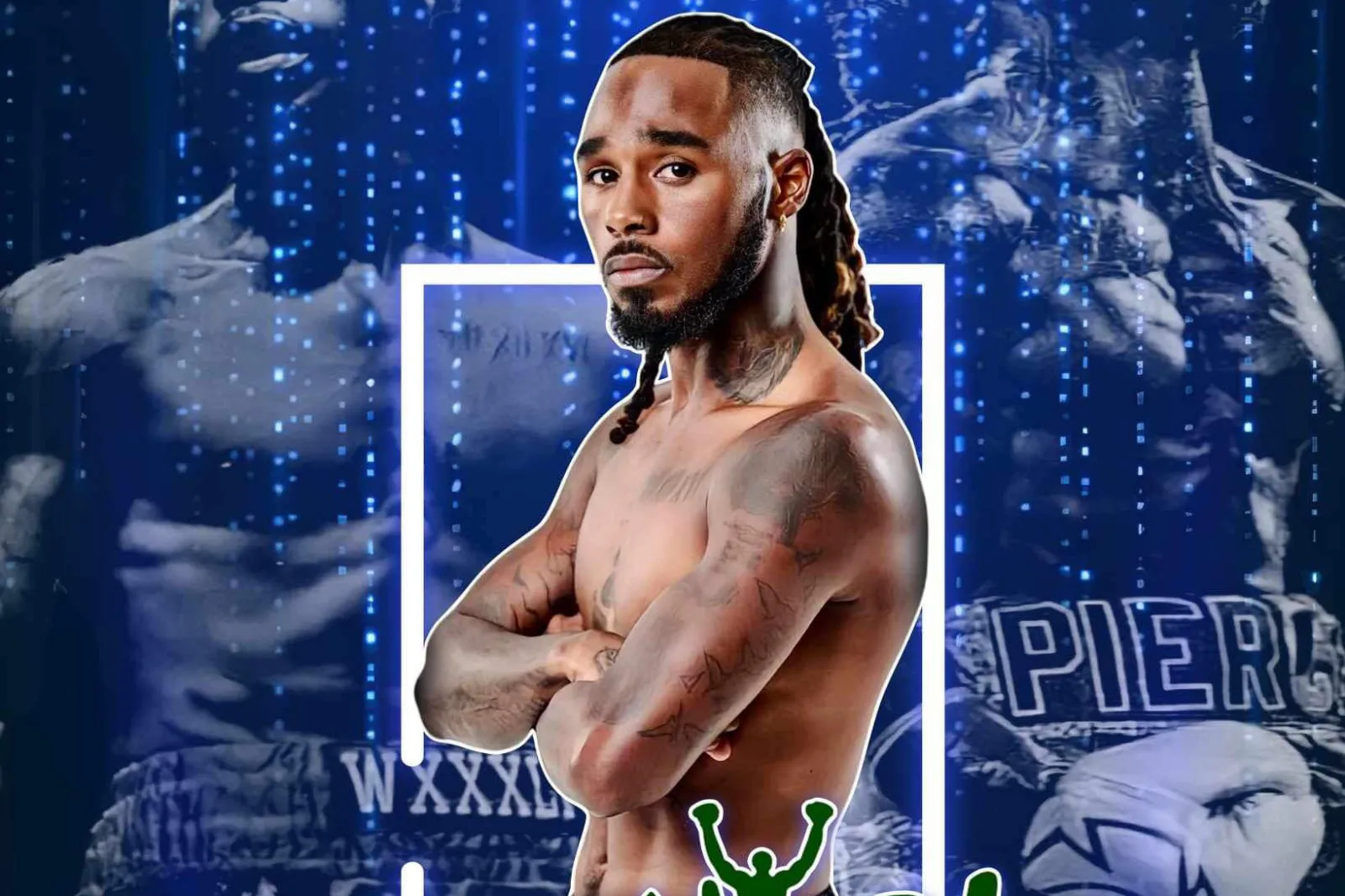 Elijah Pierce firma un pacto promocional con Viva Promotions