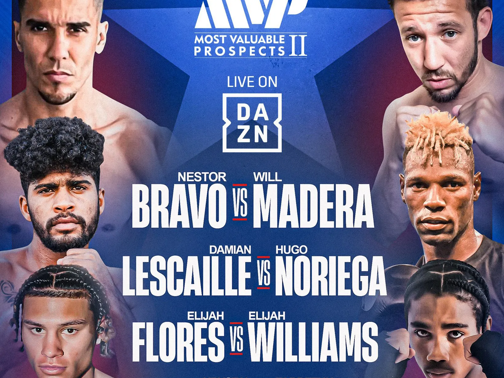 Nestor Bravo vs. Will Madera este viernes en Orlando