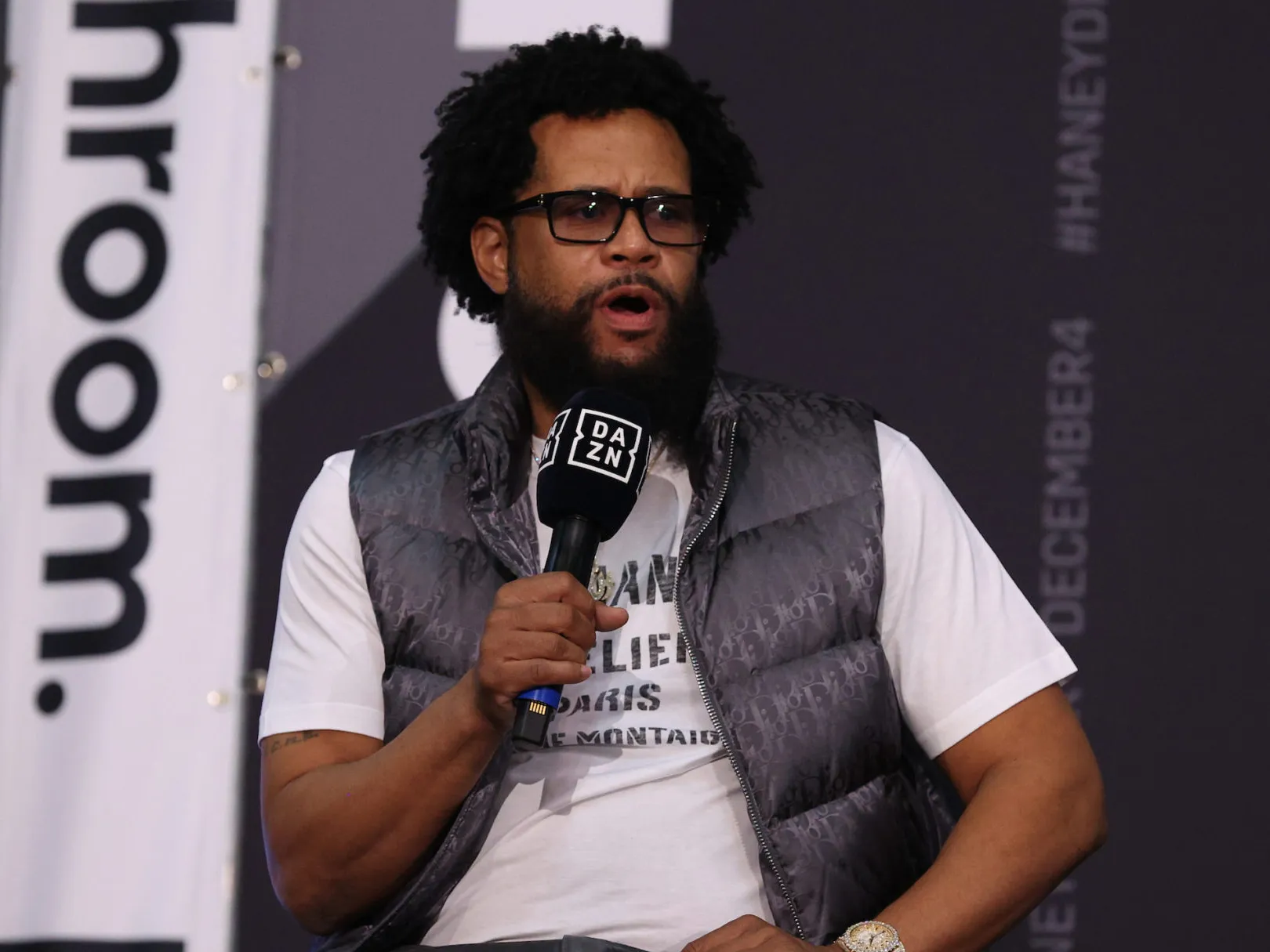 Bill Haney amenaza a Ryan García: Si muere, muere