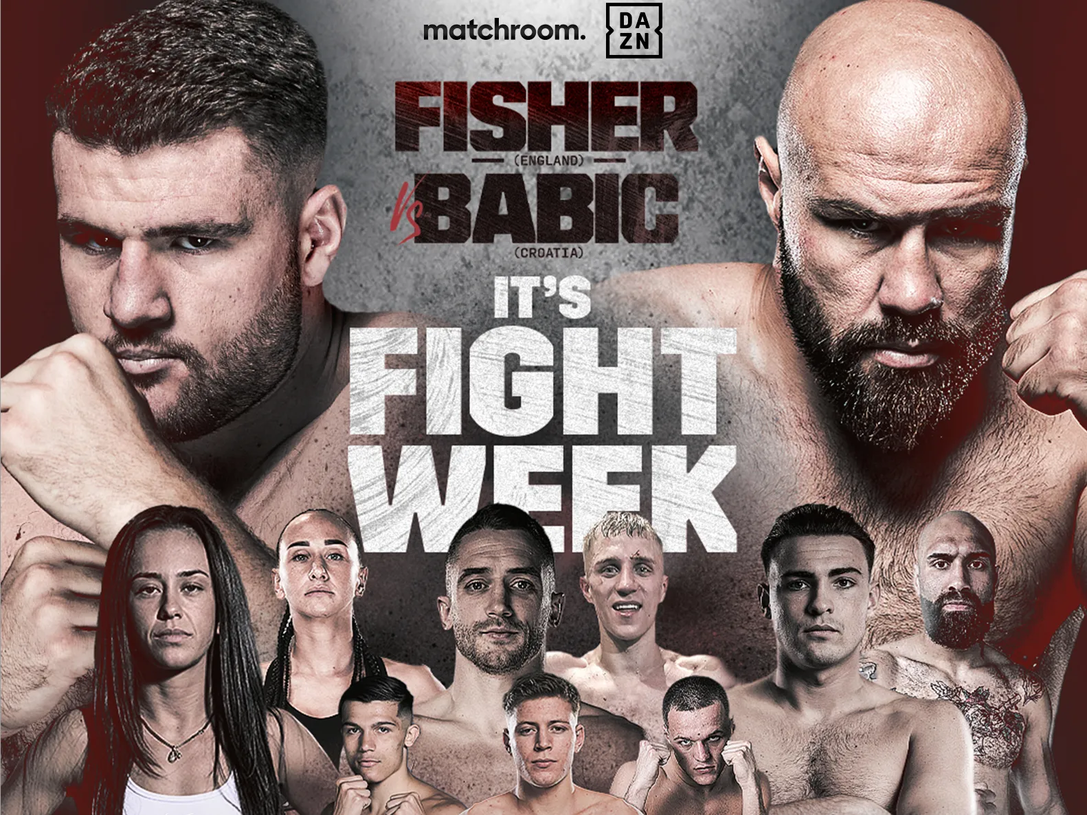 Johnny Fisher contra Alen Babic este sábado en Londres