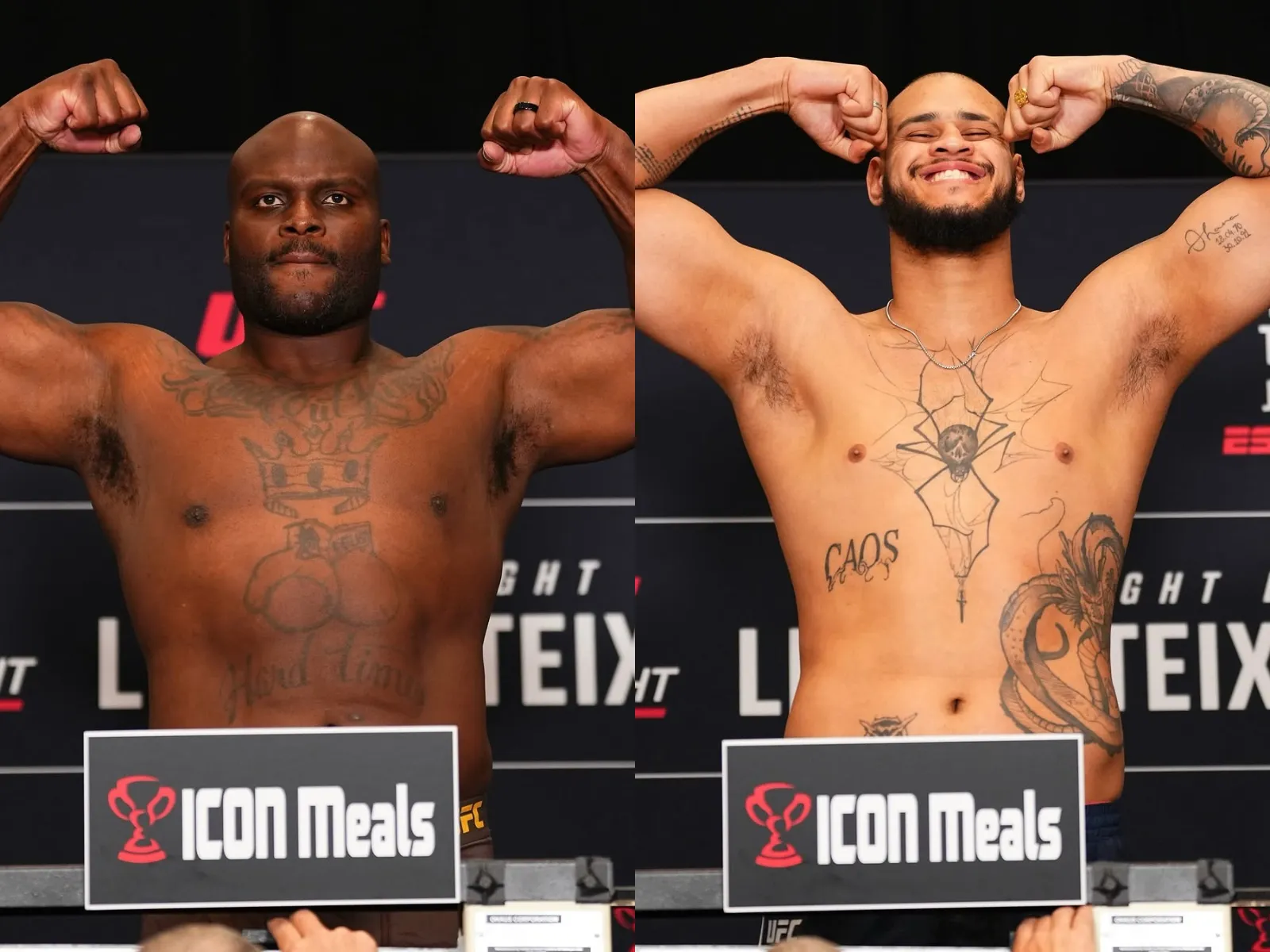 Lewis y Teixeira en peso para estelar de UFC on ESPN 70