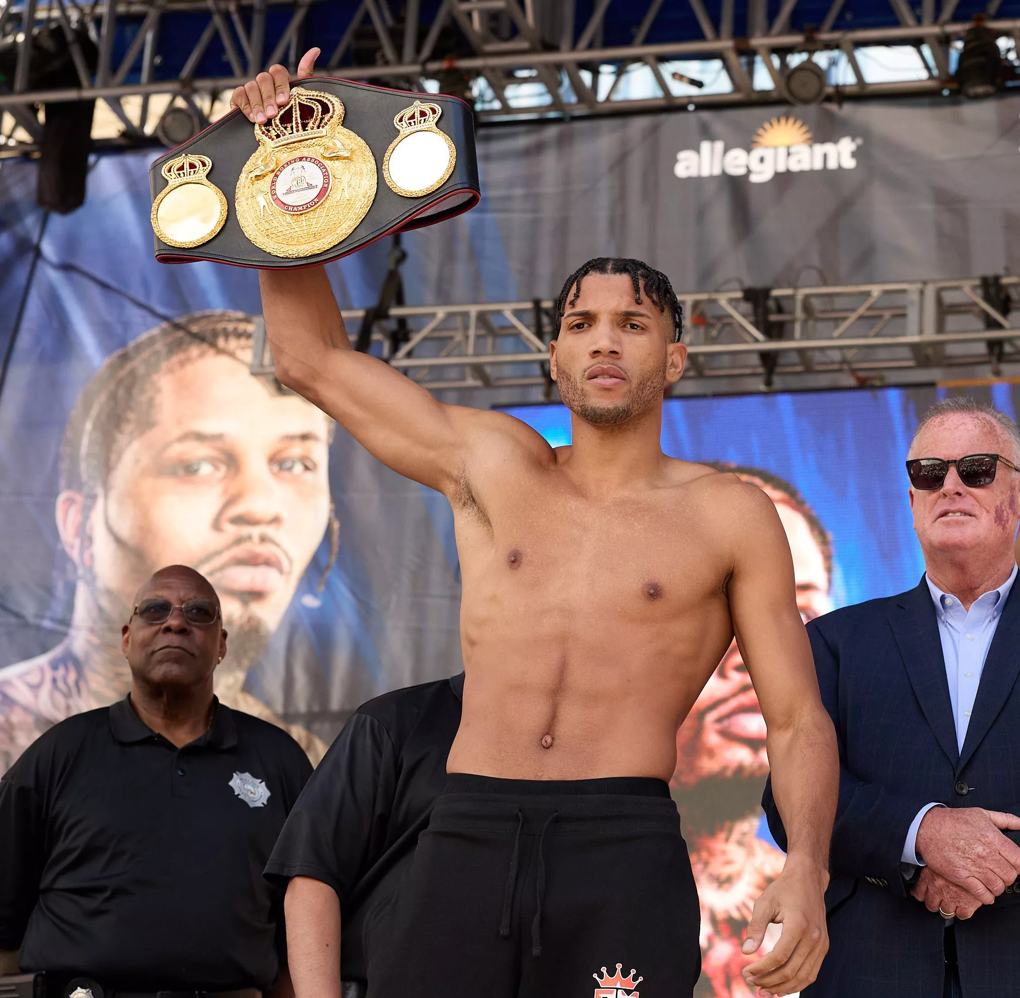 David Morrell Jr. quiere que Benavidez se haga hombre y acepte su desafío