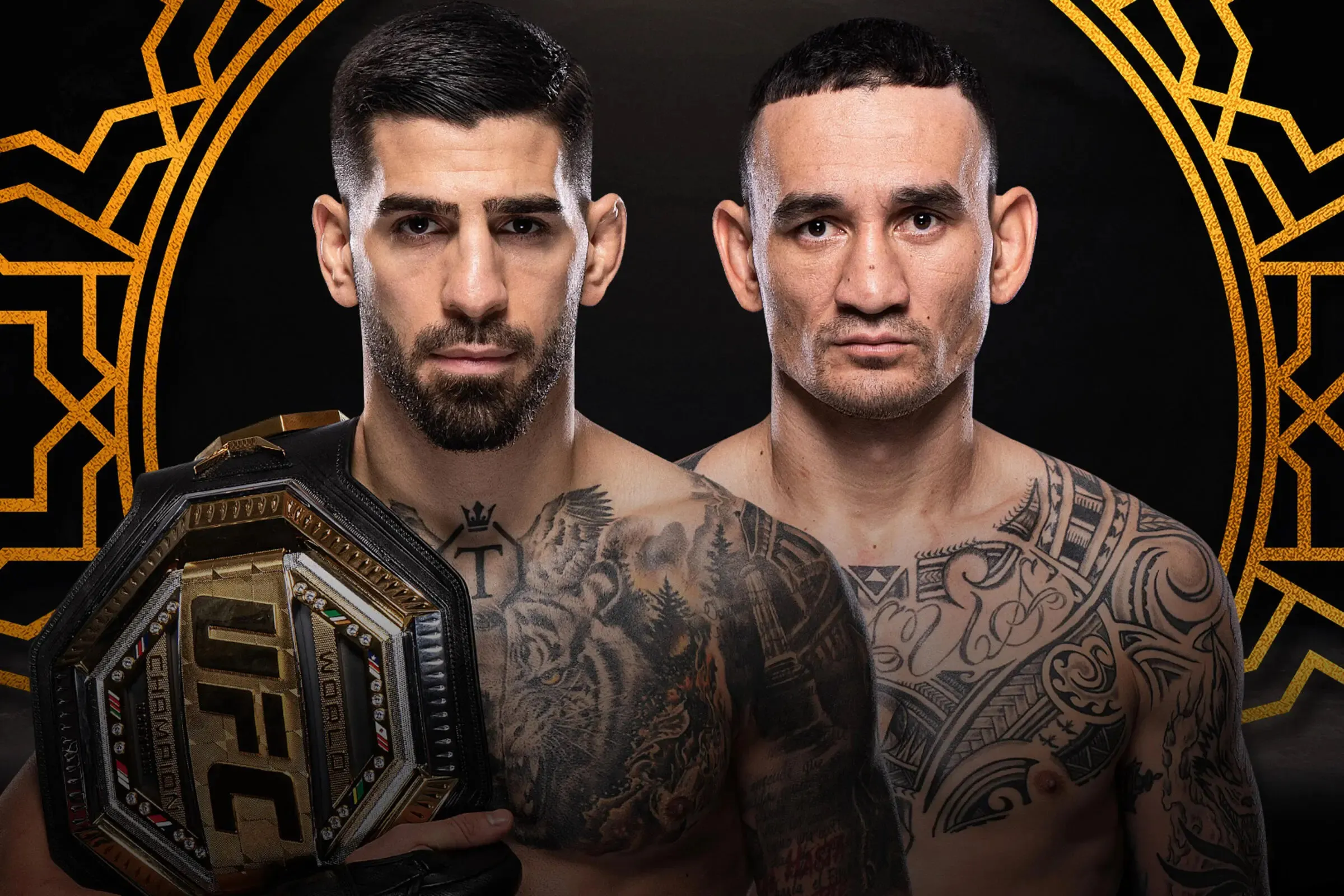 Topuria expone invicto y título ante Holloway en UFC 308