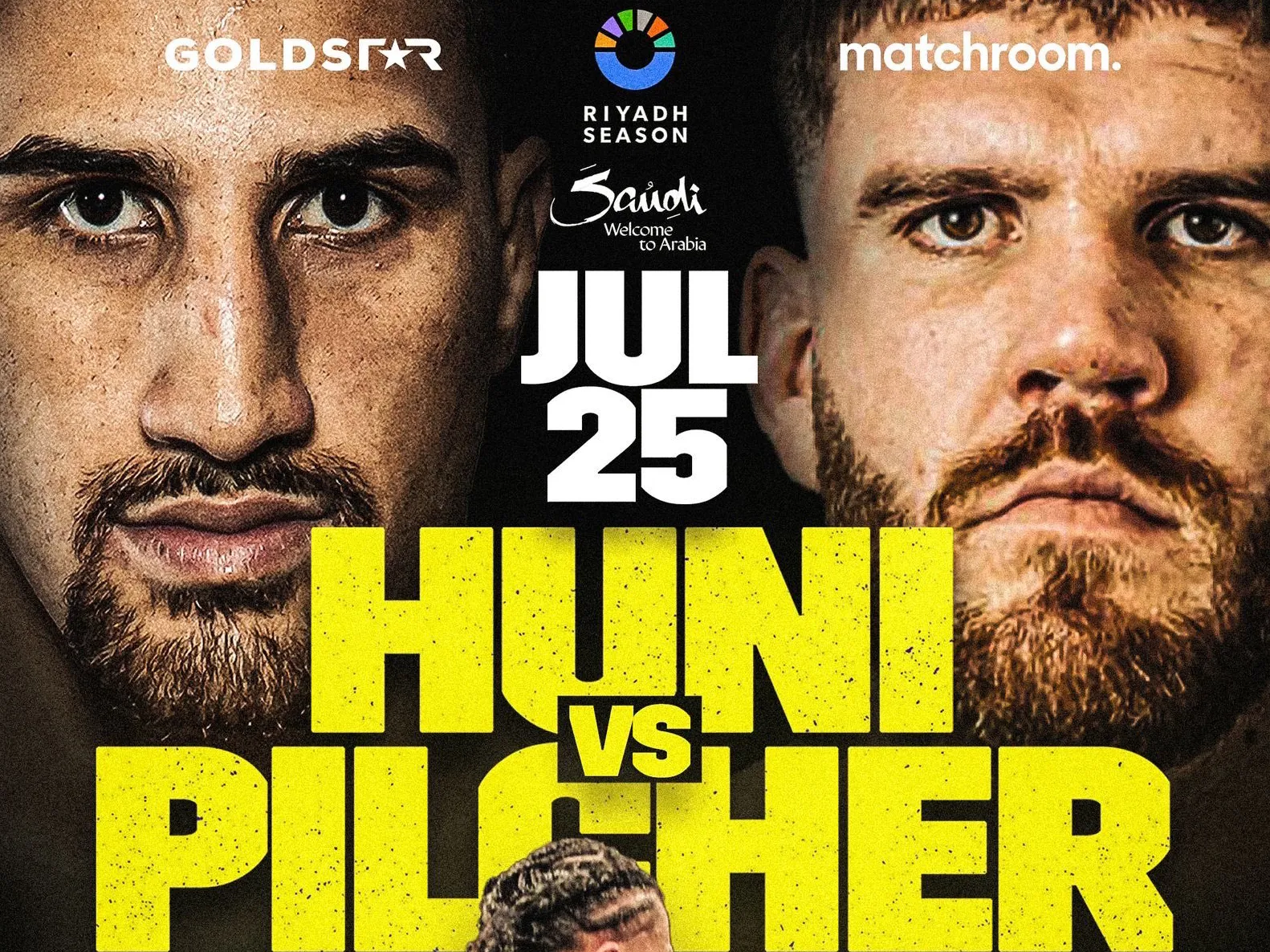 Justis Huni enfrentará a Troy Pilcher el jueves en Brisbane