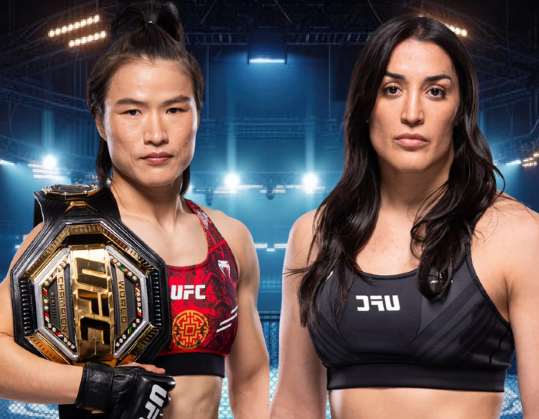 Confirmado Weili vs Suarez por título para UFC 312 el 8/2