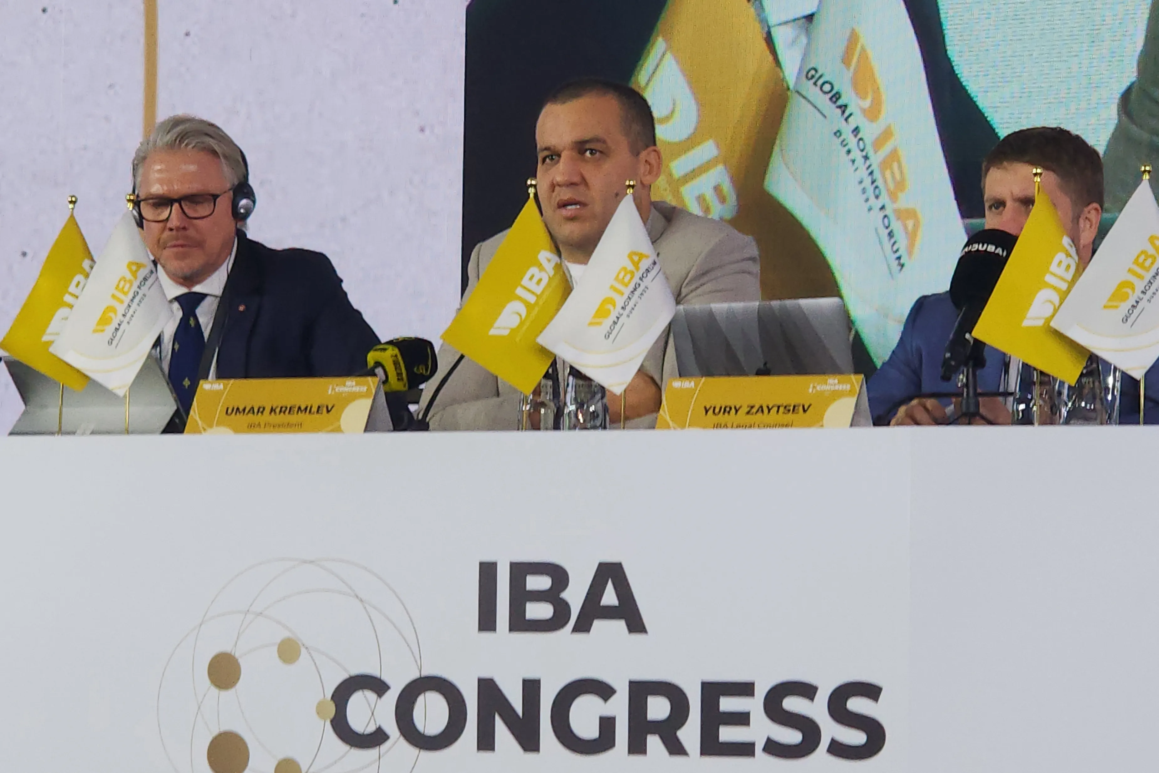 Arranca Congreso de la IBA en Dubai, Emiratos Árabes Unidos