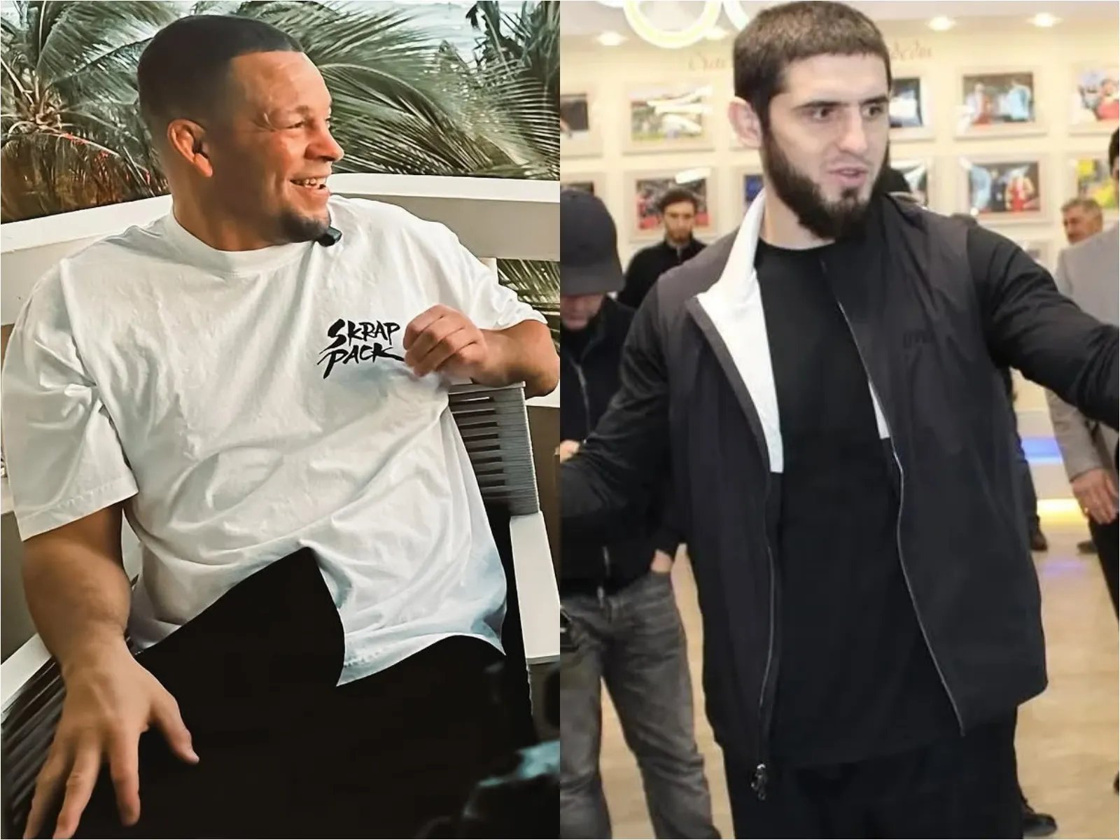 Nate Diaz sobre Islam Makhachev: No le ha ganado a nadie