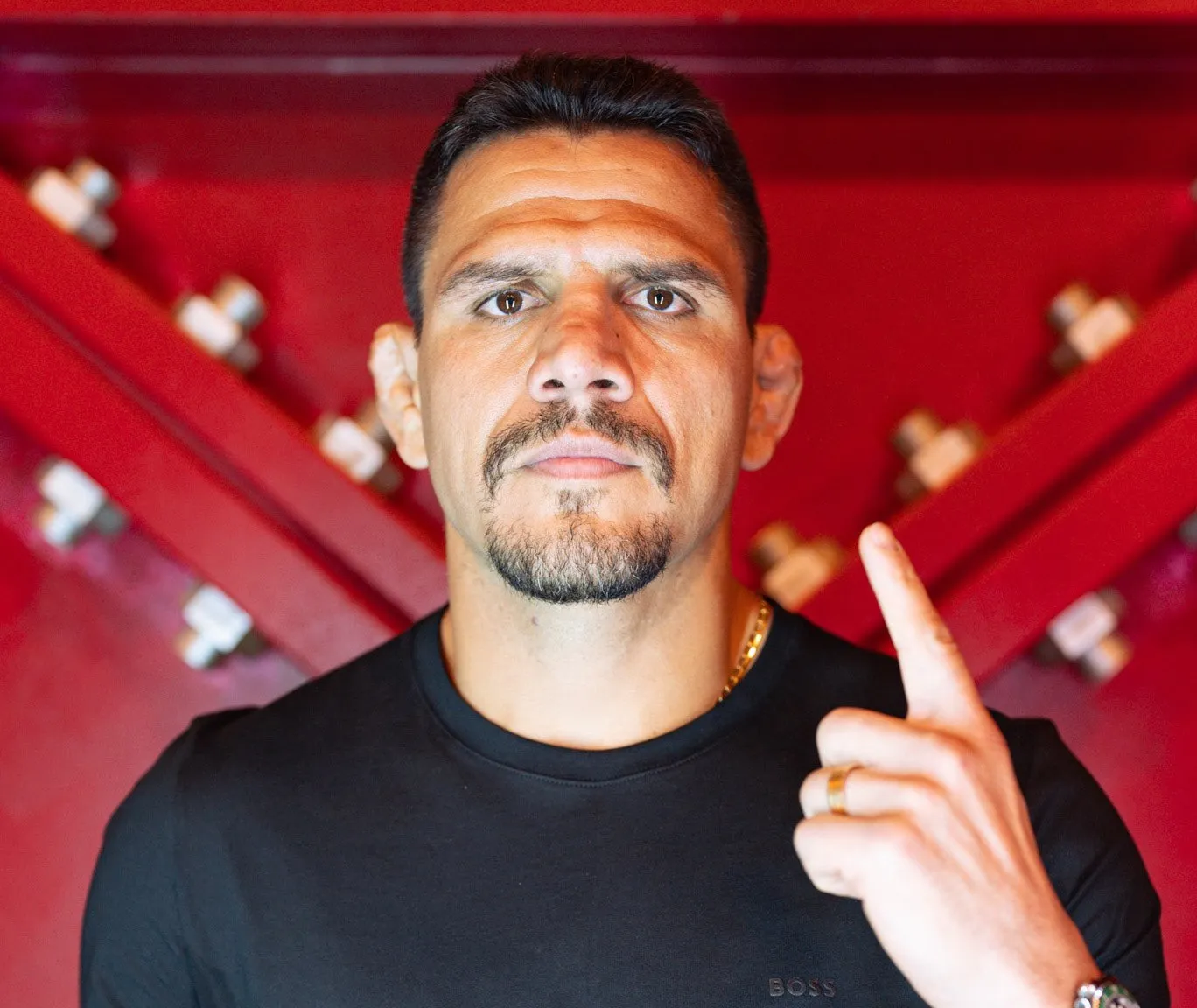 Dos Anjos: A Luque le pegan mucho, me aprovecharé de eso