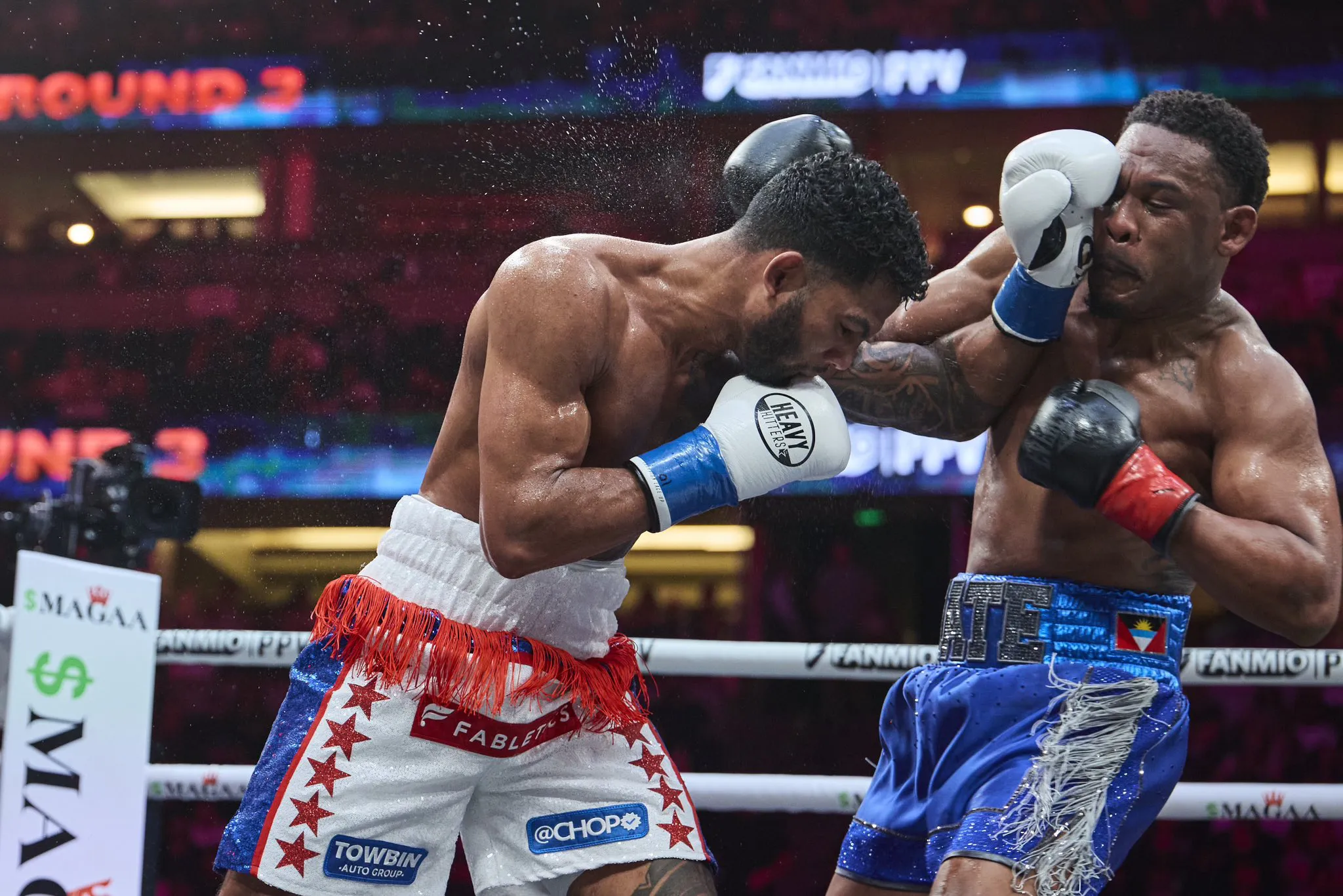 Mosley Jr. obtuvo una Decisión Unánime ante Jacobs