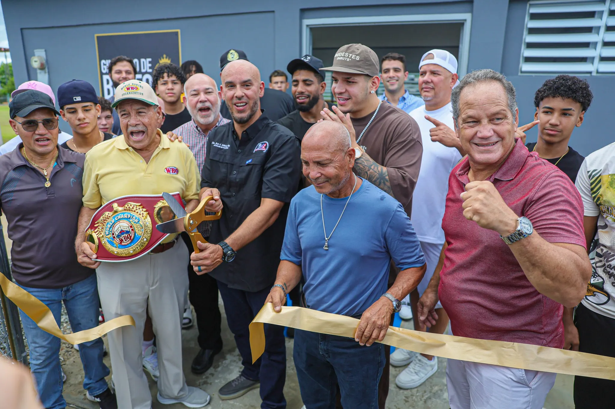 OMB develó las novedades del Nazareno Boxing Gym