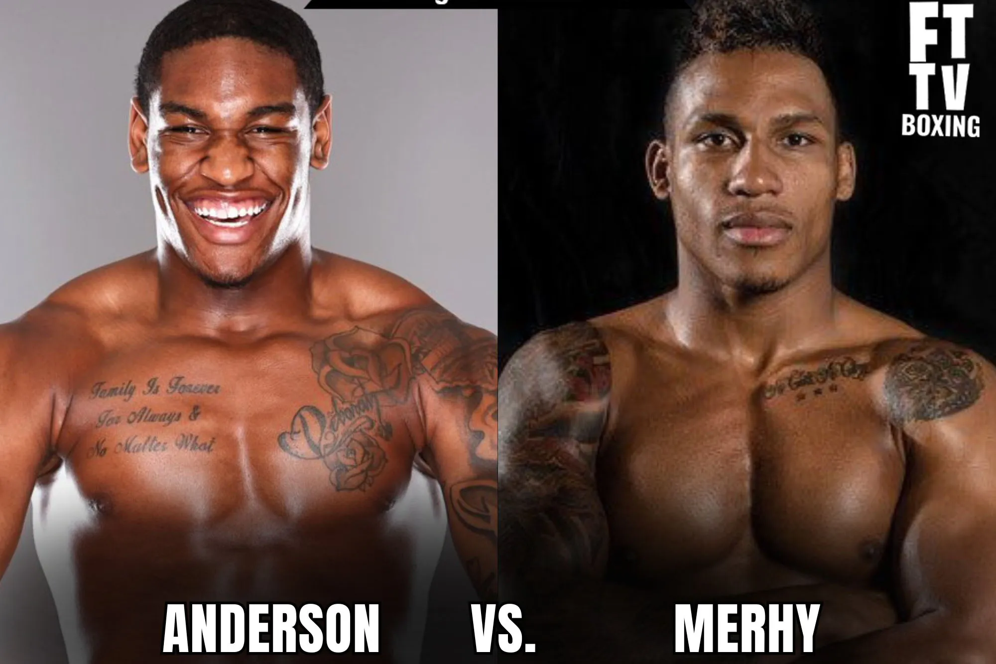 Anderson volverá al ring el 13 de abril contra Merhy
