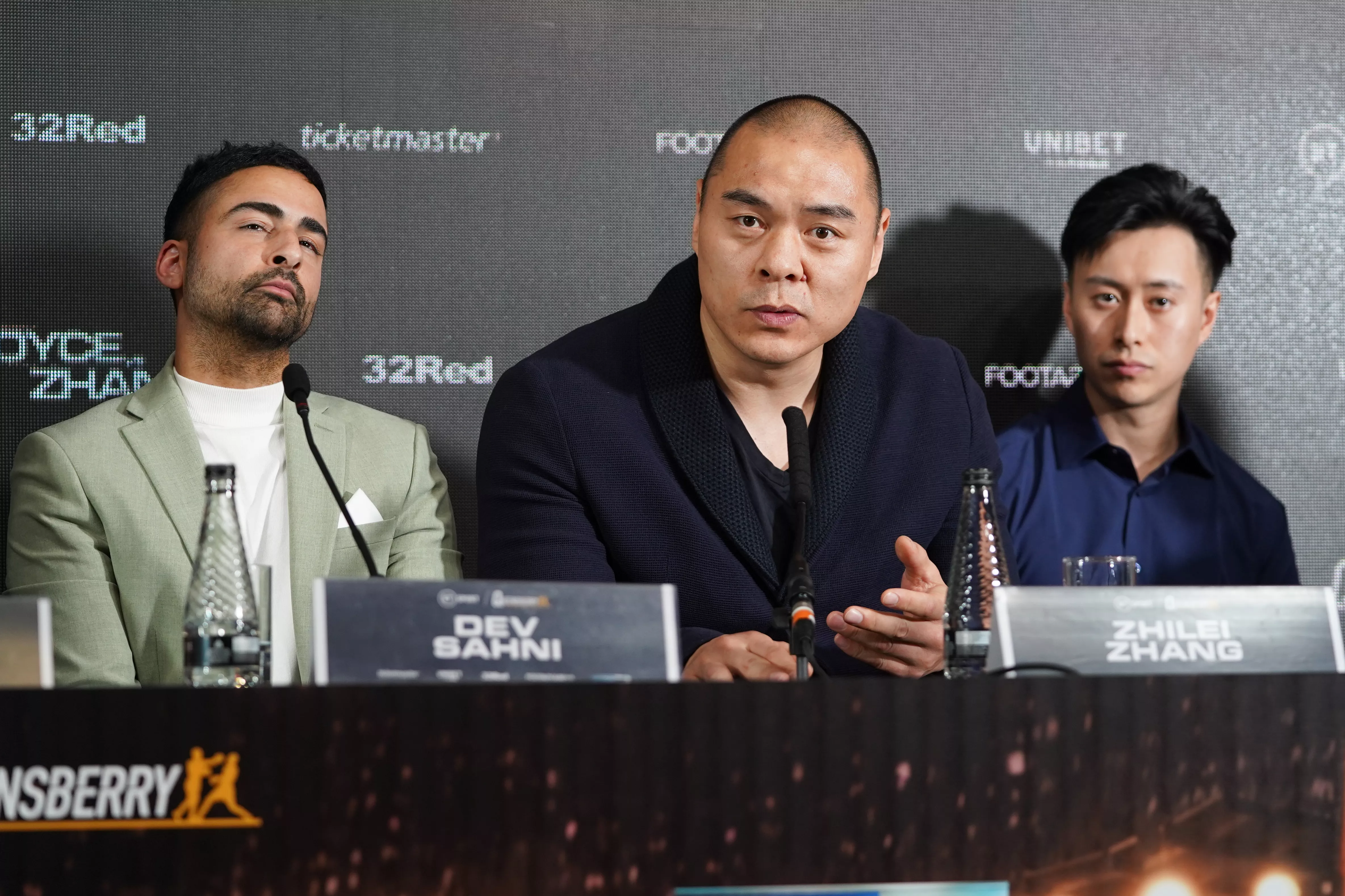 Zhang: Joyce no cambia de ángulo, hace fácil mi trabajo