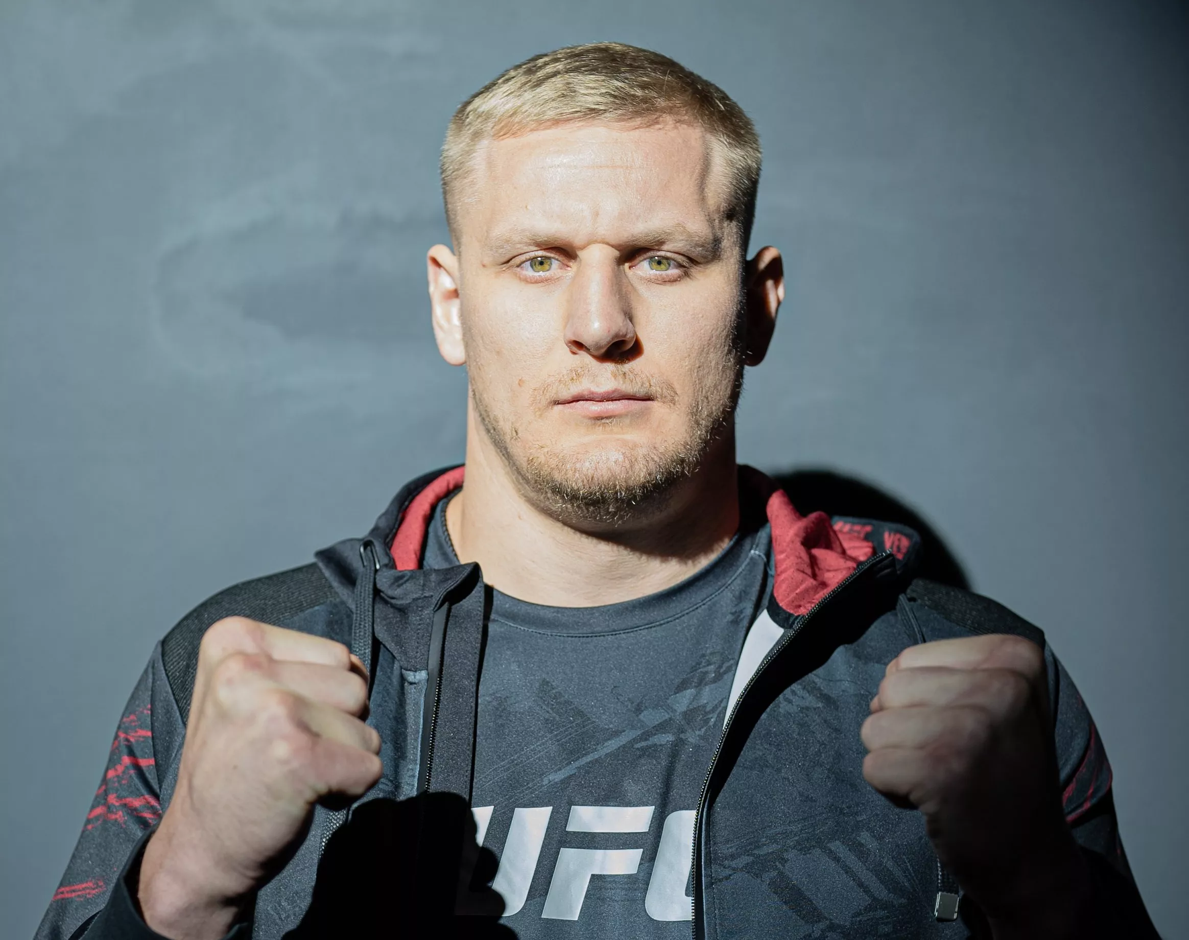 Pavlovich: Por fin hay un póster con mi cara... estoy listo