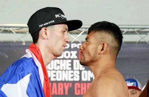 Bryan Chevalier 129.6 y César Juárez 130 en Puerto Rico