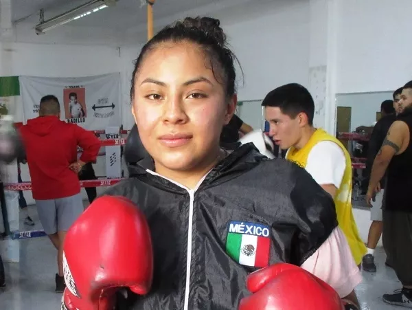 Mexicana Cindy Reyes contra Dee Allen en Inglaterra