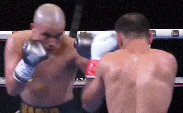 Hasibullah Ahmadi superó a Rauf Aghayev en Dubai