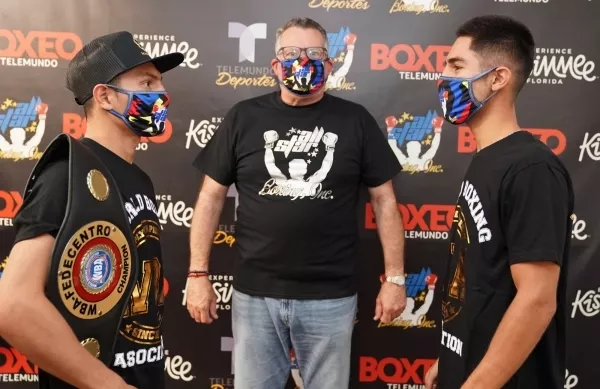 Contreras vs. Flores en Telemundo y ESPN LatAm