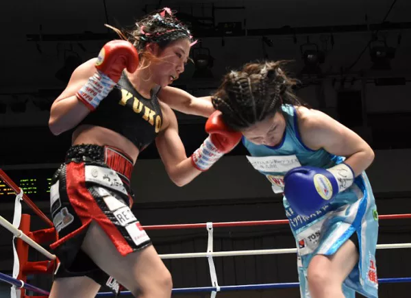 Yuko Kuroki defendió título OMB al derrotar a Nanae Suzuki