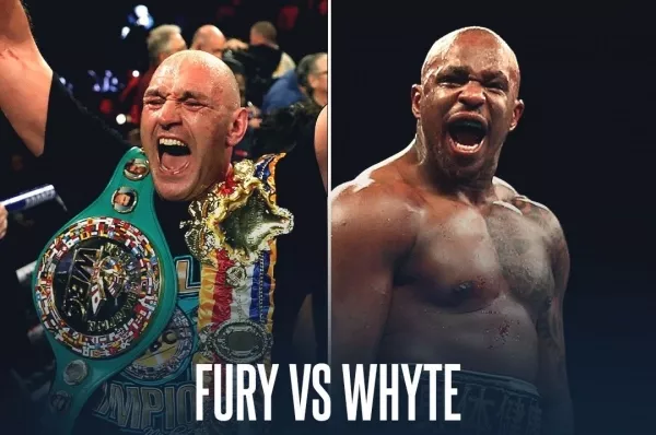 Warren gana histórica subasta Fury vs. Whyte con 41 Millones