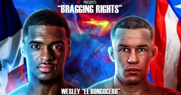 Wesley Ferrer vs Jayson Velez el sábado 13 de agosto en Las Vegas