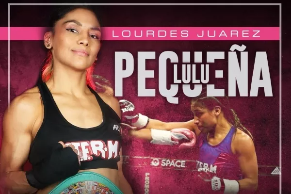 Lourdes Juárez expone su título CMB ante Asley González este sábado