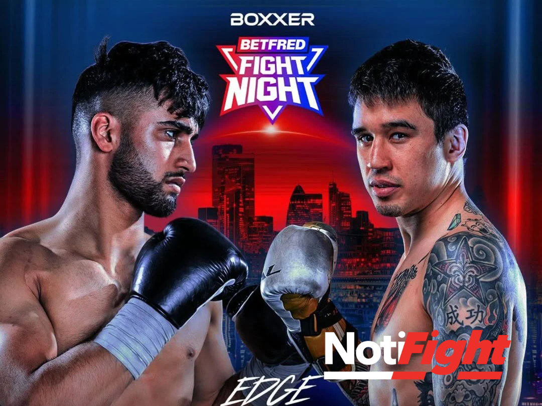 Adam Azim vs Steve Claggett: Fecha, hora, lugar