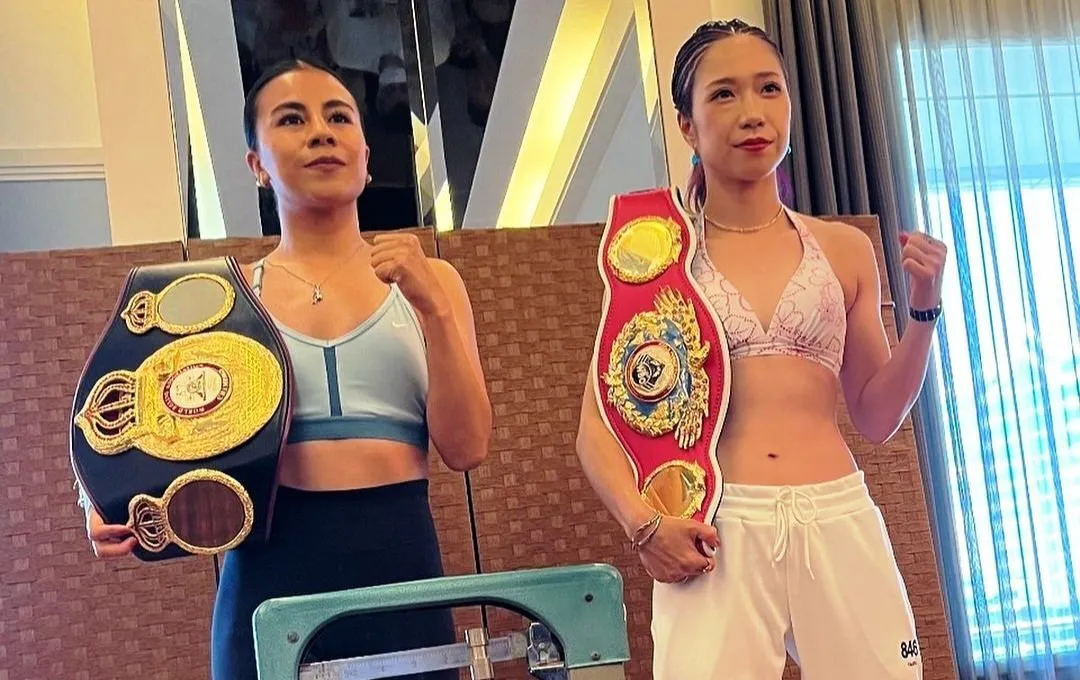 Yuko Kuroki unifica con Monserrat Alarcón en Japón