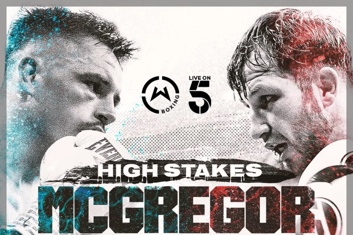 Lee McGregor contra Isaac Lowe el 1 de diciembre en Bolton