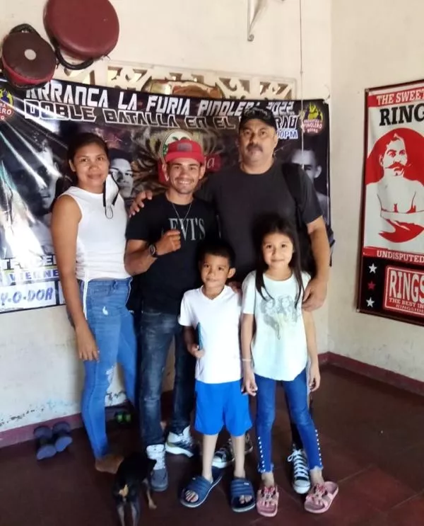 Nica Gerardo Zapata en busca de su proyección internacional