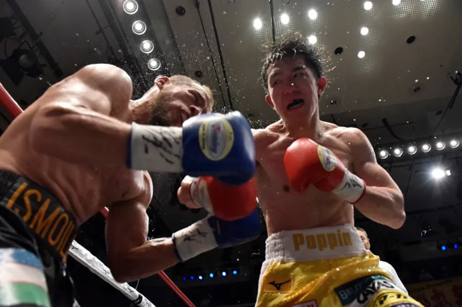 Koki Inoue noqueó al uzbeco Ismoilov en Japón