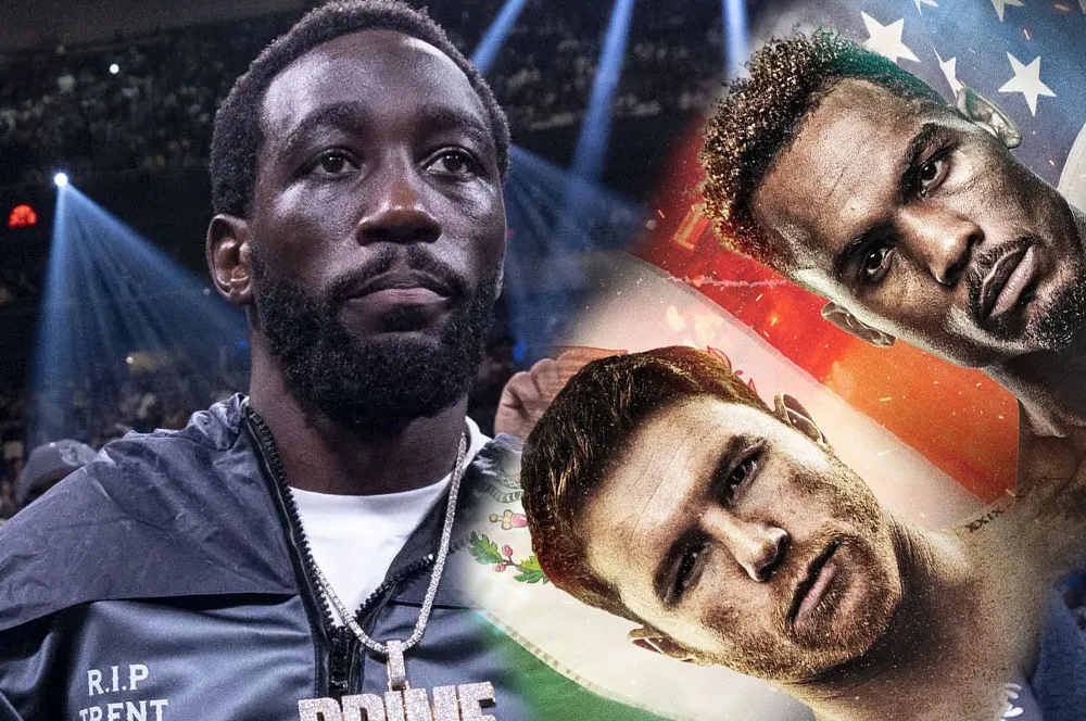 Crawford cambia y dispuesto a 168 por ganador Canelo vs. Charlo