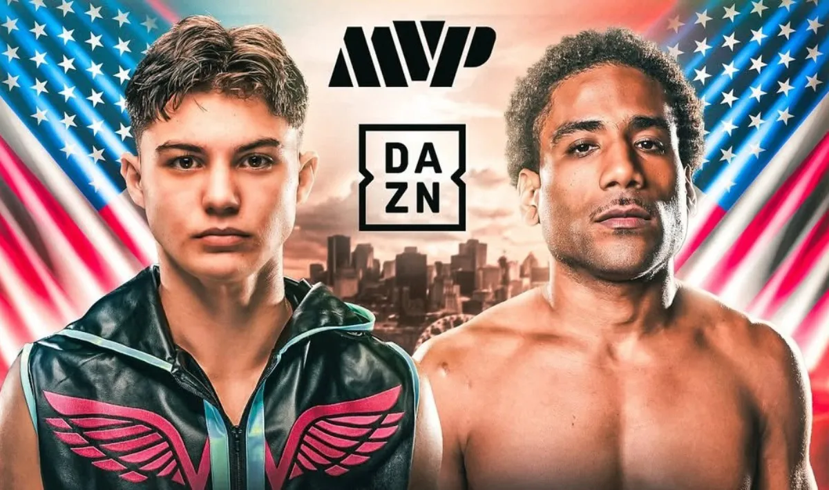 Javon Walton vs Anthony Mora se unen a show MVP 15