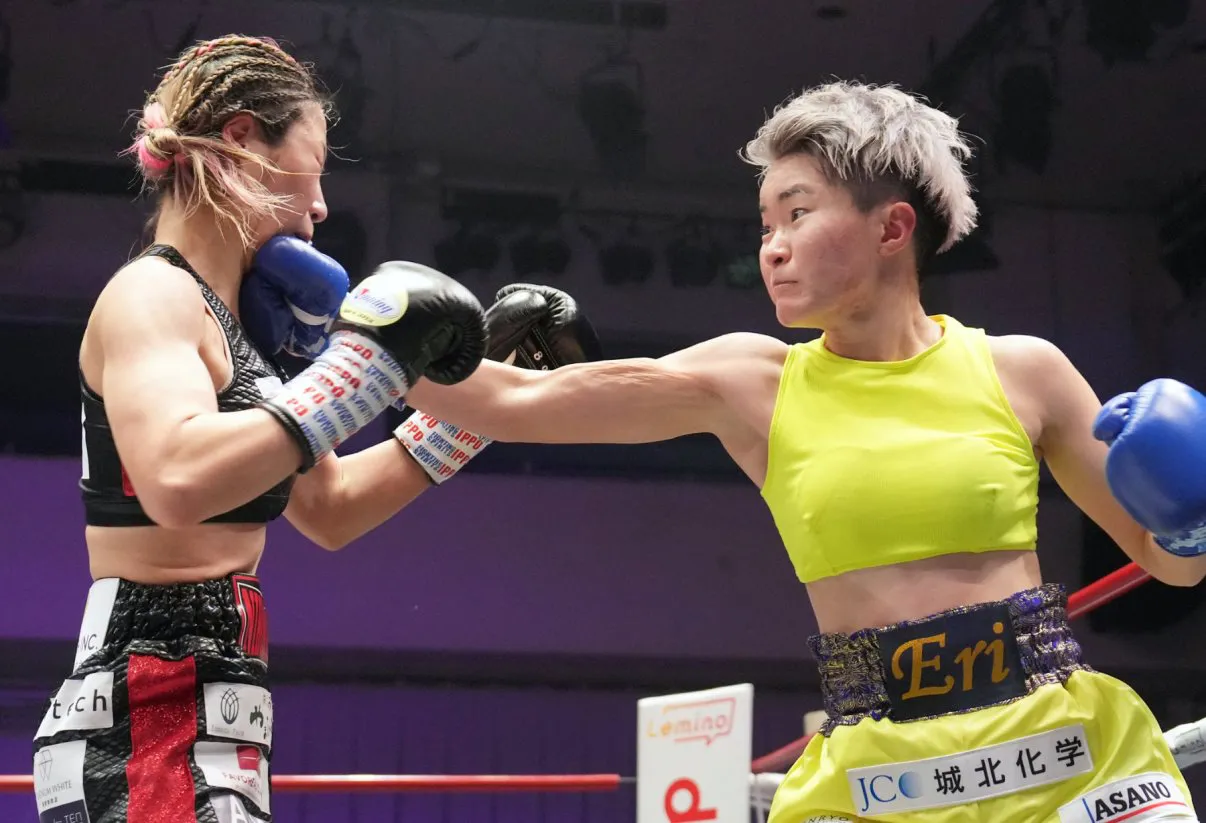 Eri Matsuda derrotó a Kuroki para conquistar títulos AMB y OMB