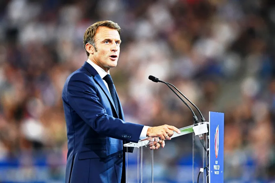 IBA agradece apoyo de Emmanuel Macron al boxeo de cara a París 2024