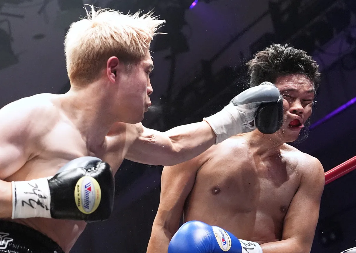 Jin Sasaki liquidó en el quinto round al filipino Joe Noynay en Tokio