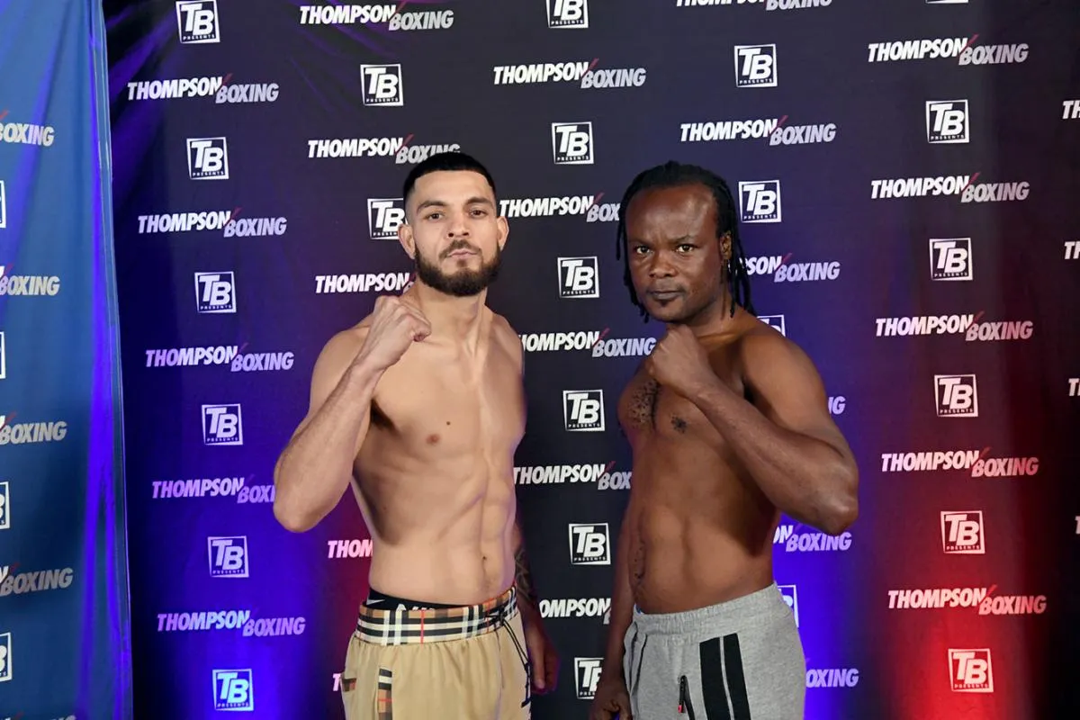 Louie López 149.2 y Benjamin Lamptey 152.7 en California