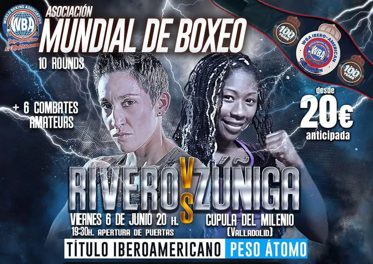 Rivero ante Zúñiga por título Iberoamericano WBA