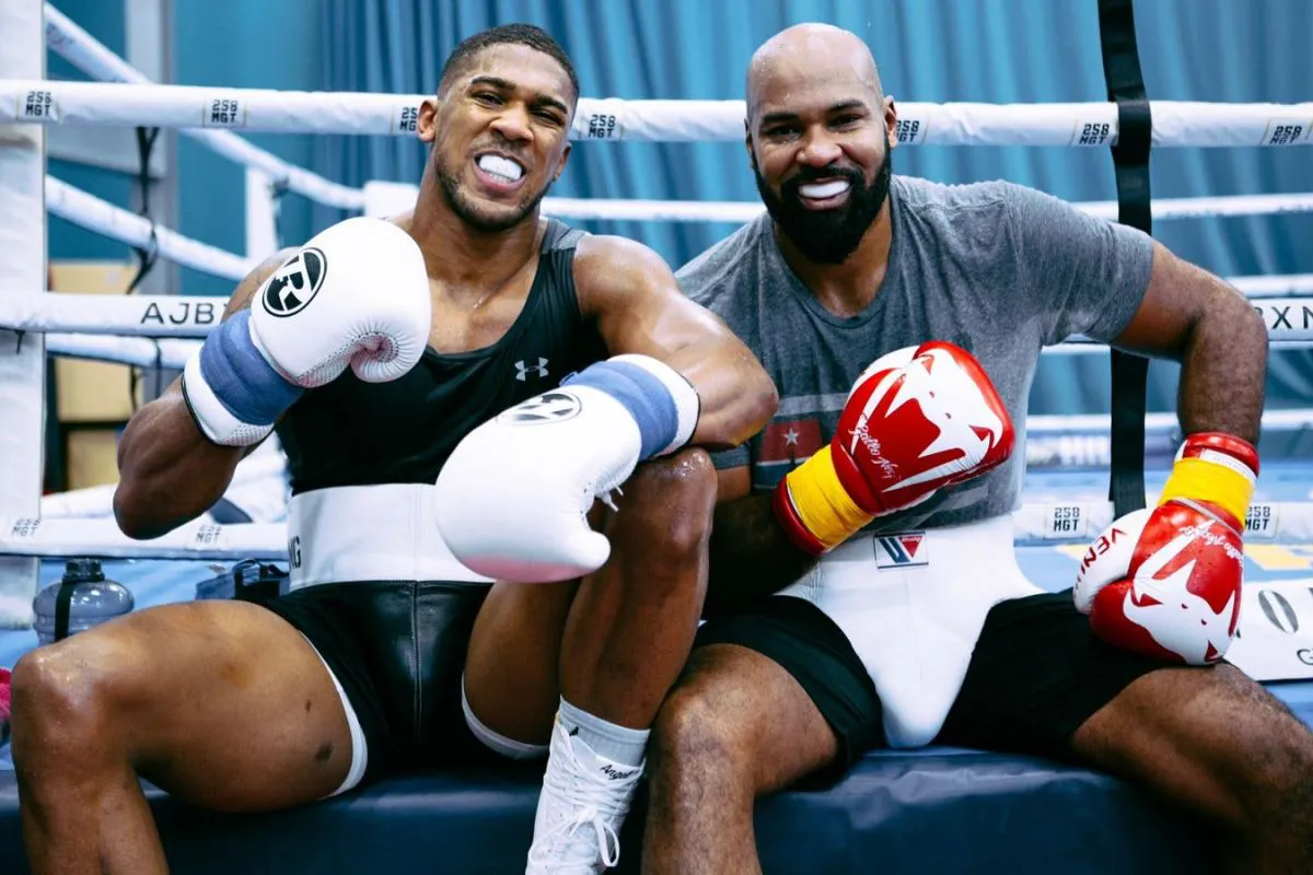 Washington dispuesto a reemplazar a Dillian Whyte para AJ