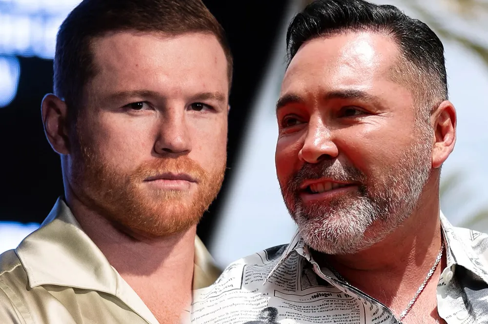 De La Hoya: Crawford vencerá a Canelo en algún momento